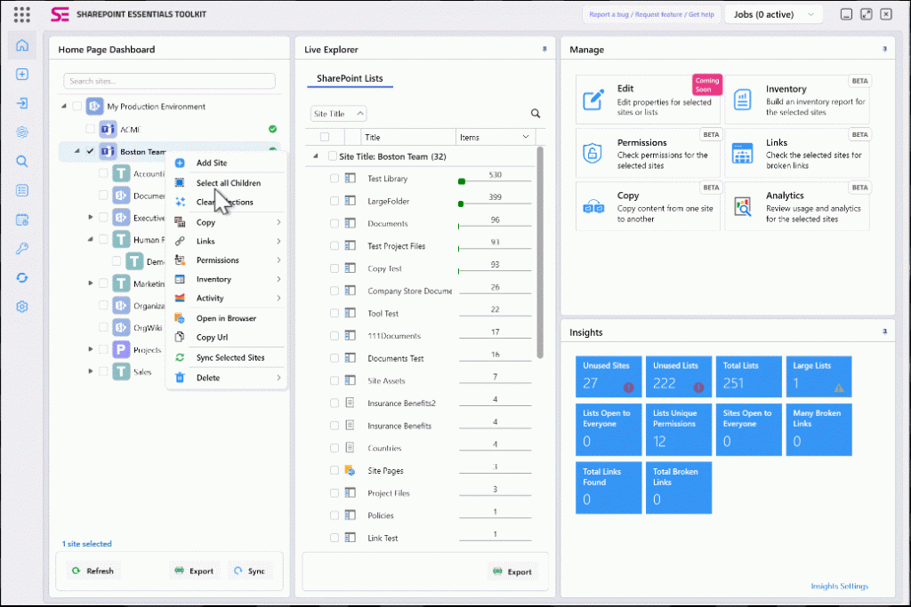 FREE SharePoint Permission Reports - Cognillo