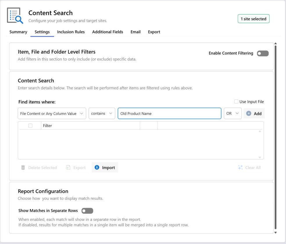 Search, Find & Replace Text in SharePoint