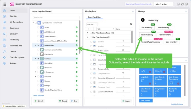 How to Get SharePoint List and Folder Sizes